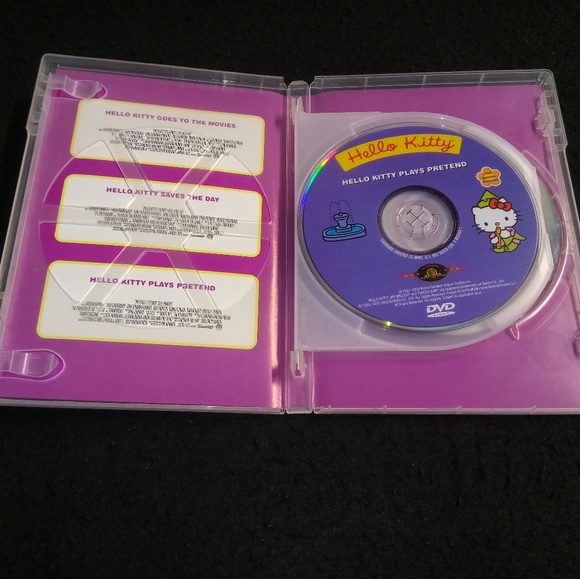 Hello Kitty | Media | Hello Kitty 2 Dvd Set | Poshmark